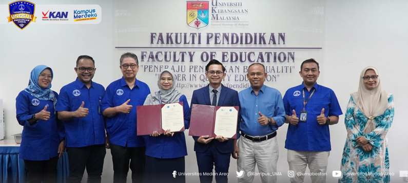 Fakultas Psikologi UMA Jalin Kerja Sama Strategis dengan Fakulti ...